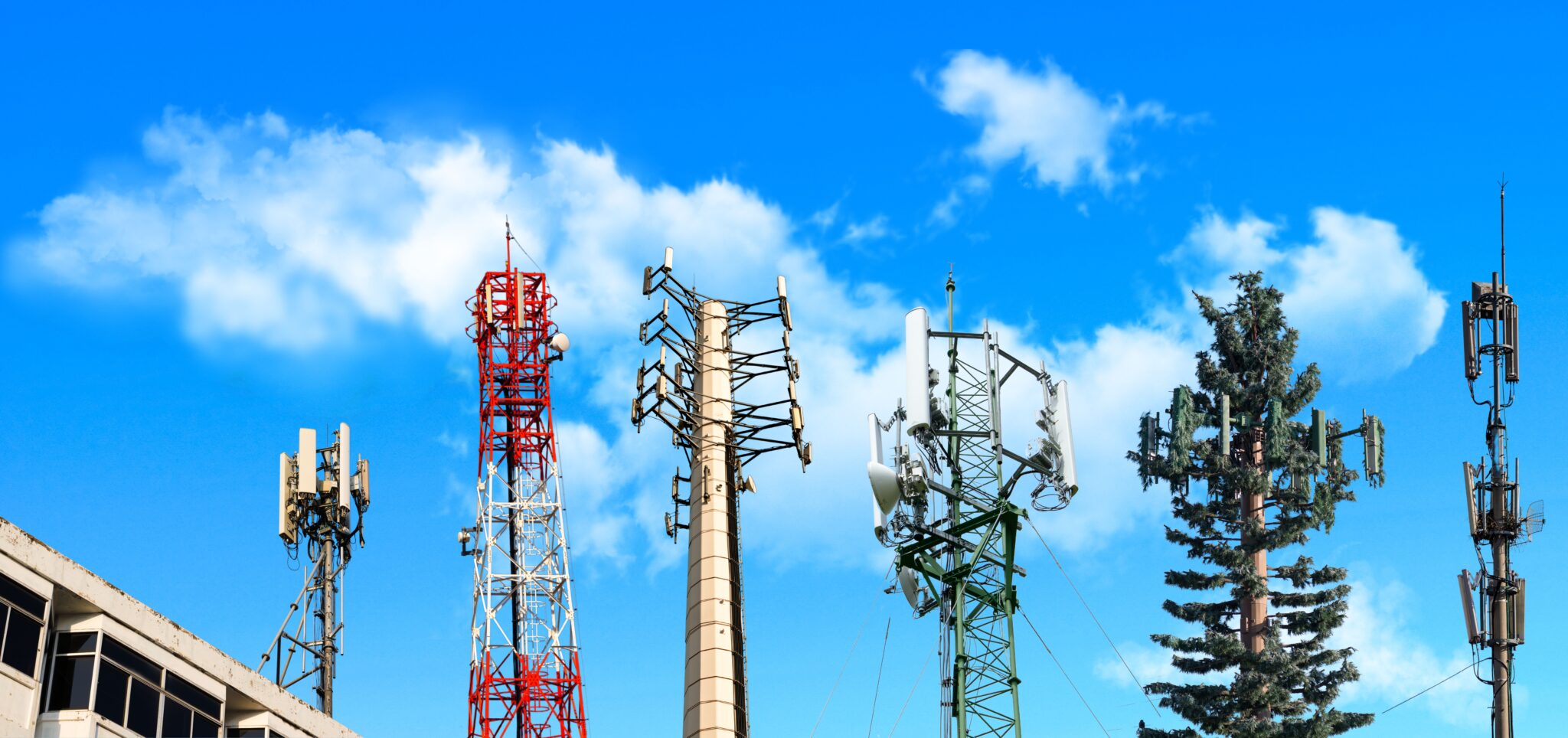 Types of Telecom Towers & Their Key Applications
