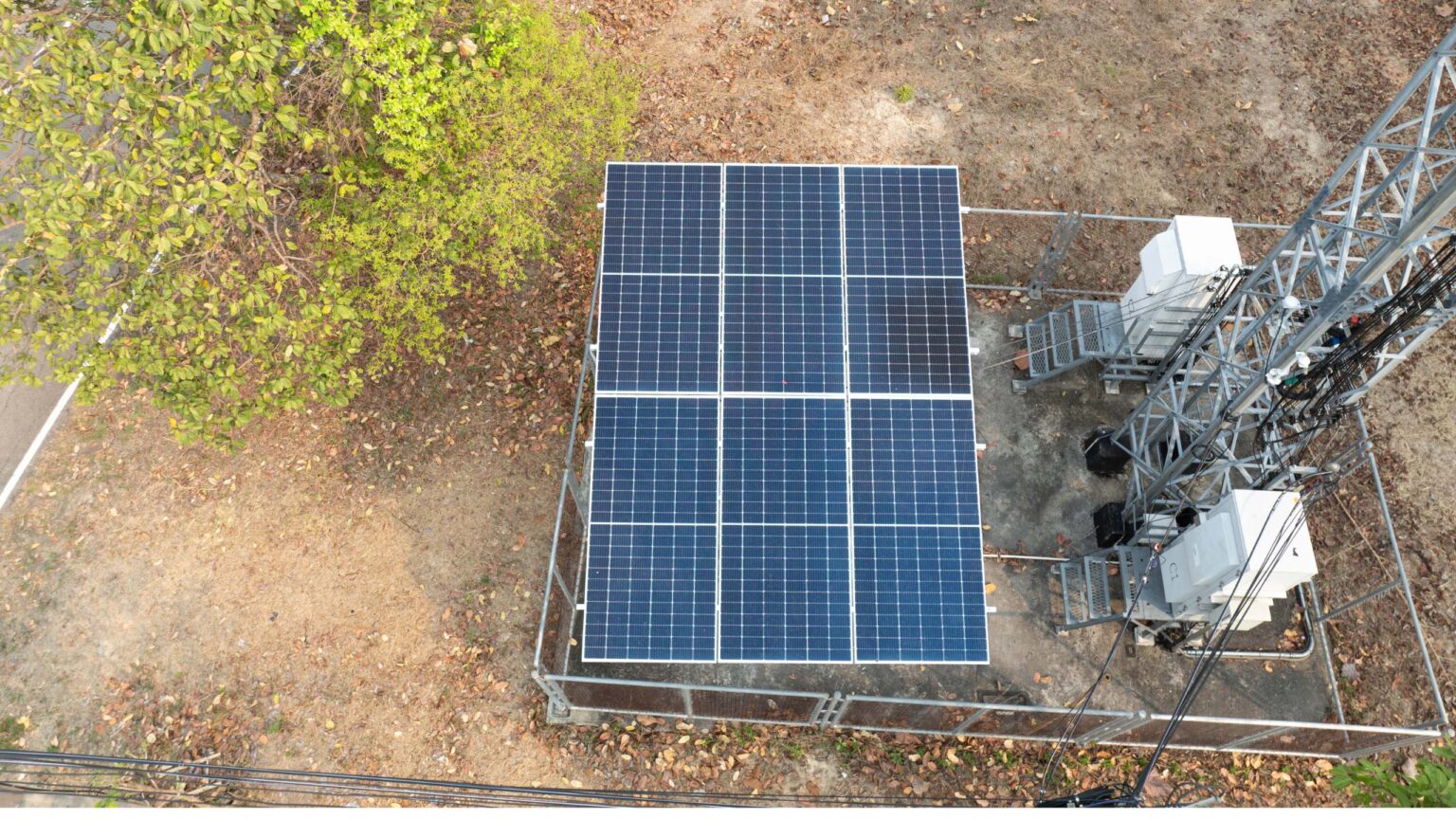 Solar Telecom Towers: Powering a Green Future